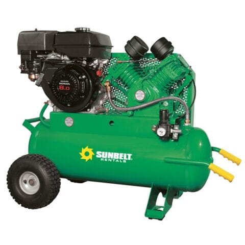 20 CFM Air Compressor Gas Rental | The Equipment Connections