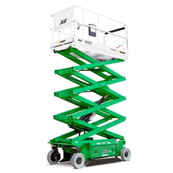 30-33′ Electric Scissor Lift | The Equipment Connections