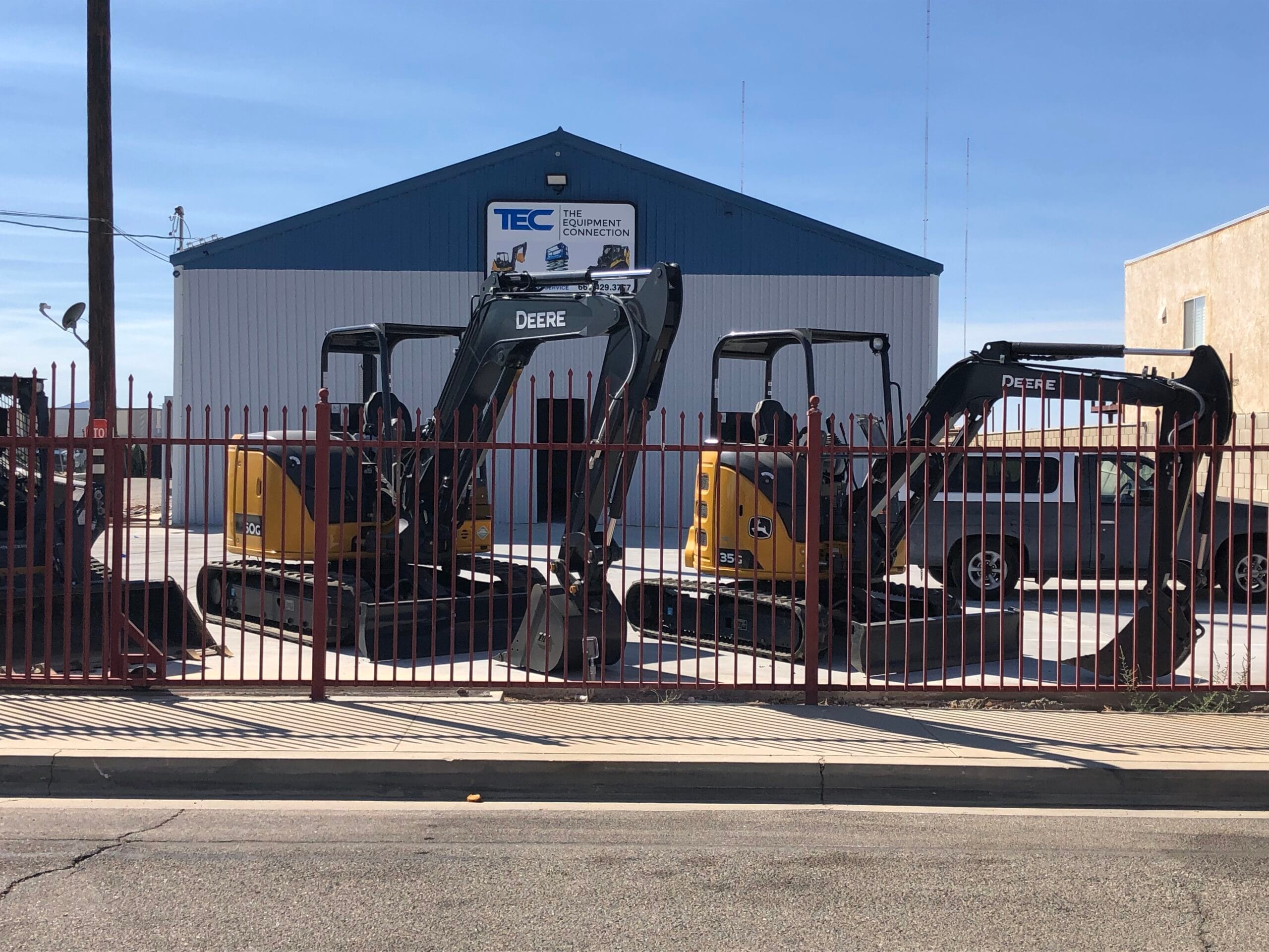 About us - The Equipment Connections